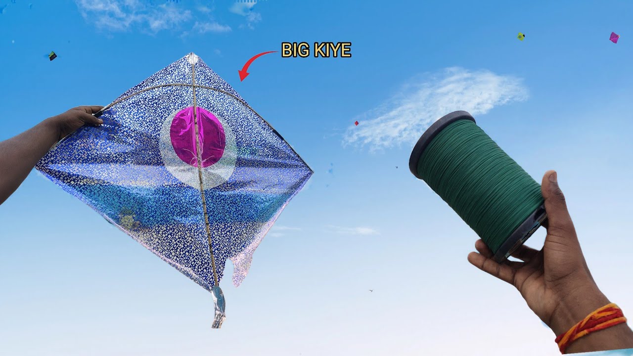 Big Kite Flying | Kite Cutting Fast Wind 😱 | Kite Fighting | Kite - YouTube