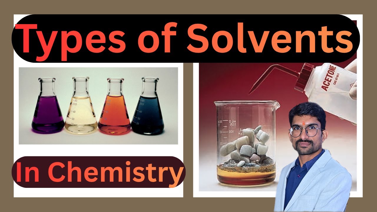 Types of Solvents | Chemistry | #chemistry #rpsc1stgradechemistry # ...