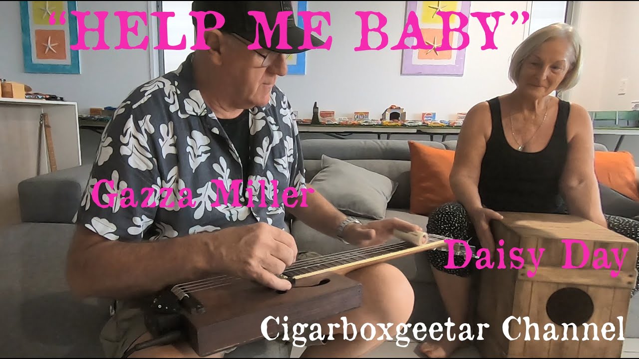 HELP ME BABY- Ten Years After simplified cover by Gazza Miller & Daisy ...