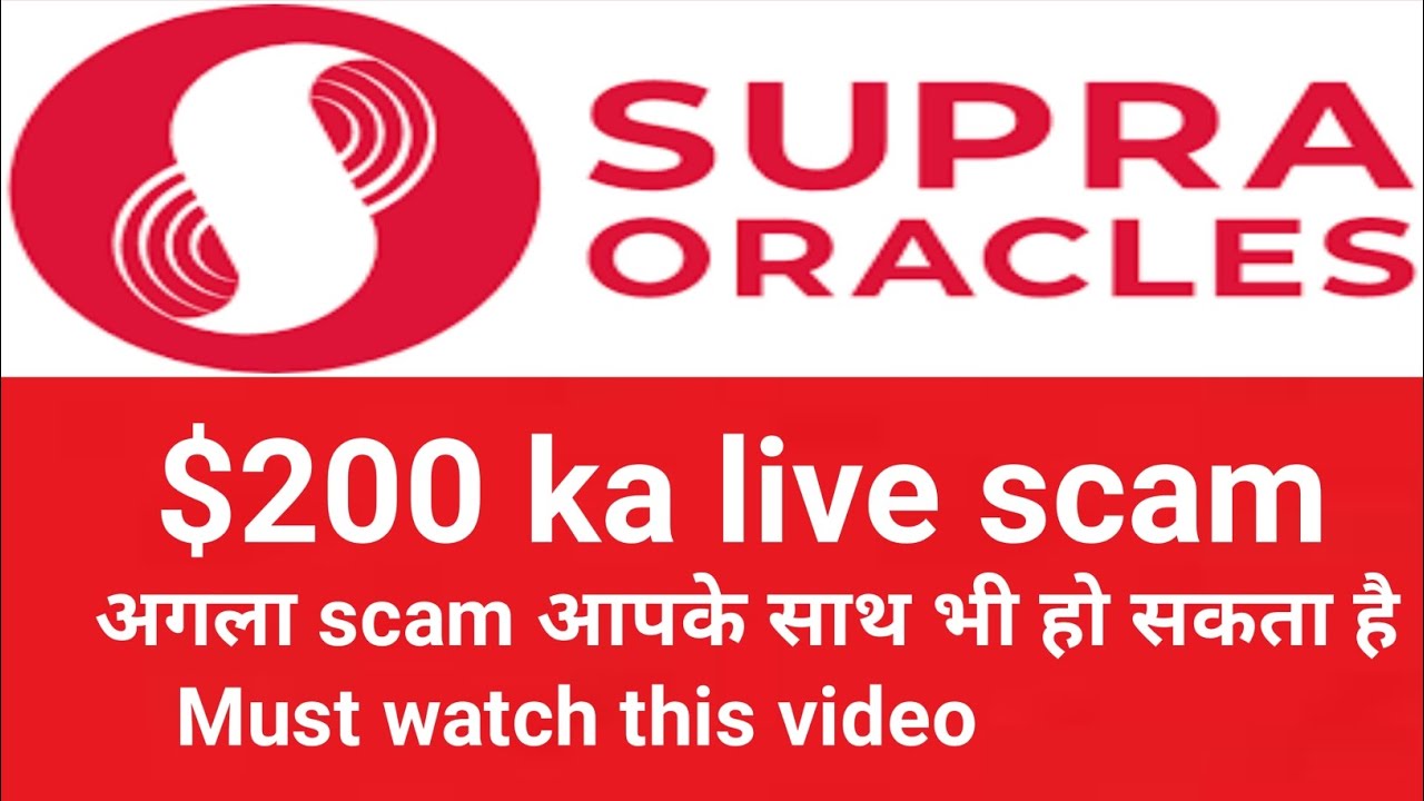 super oracle scam / free crypto airdrop scam/ airdrop scam - YouTube