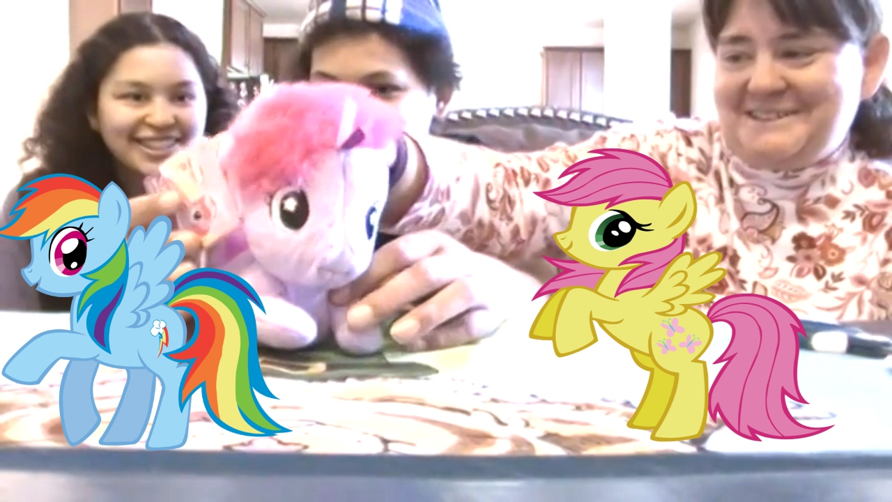 Unboxing Boxy Chan My Little Pony Box - YouTube