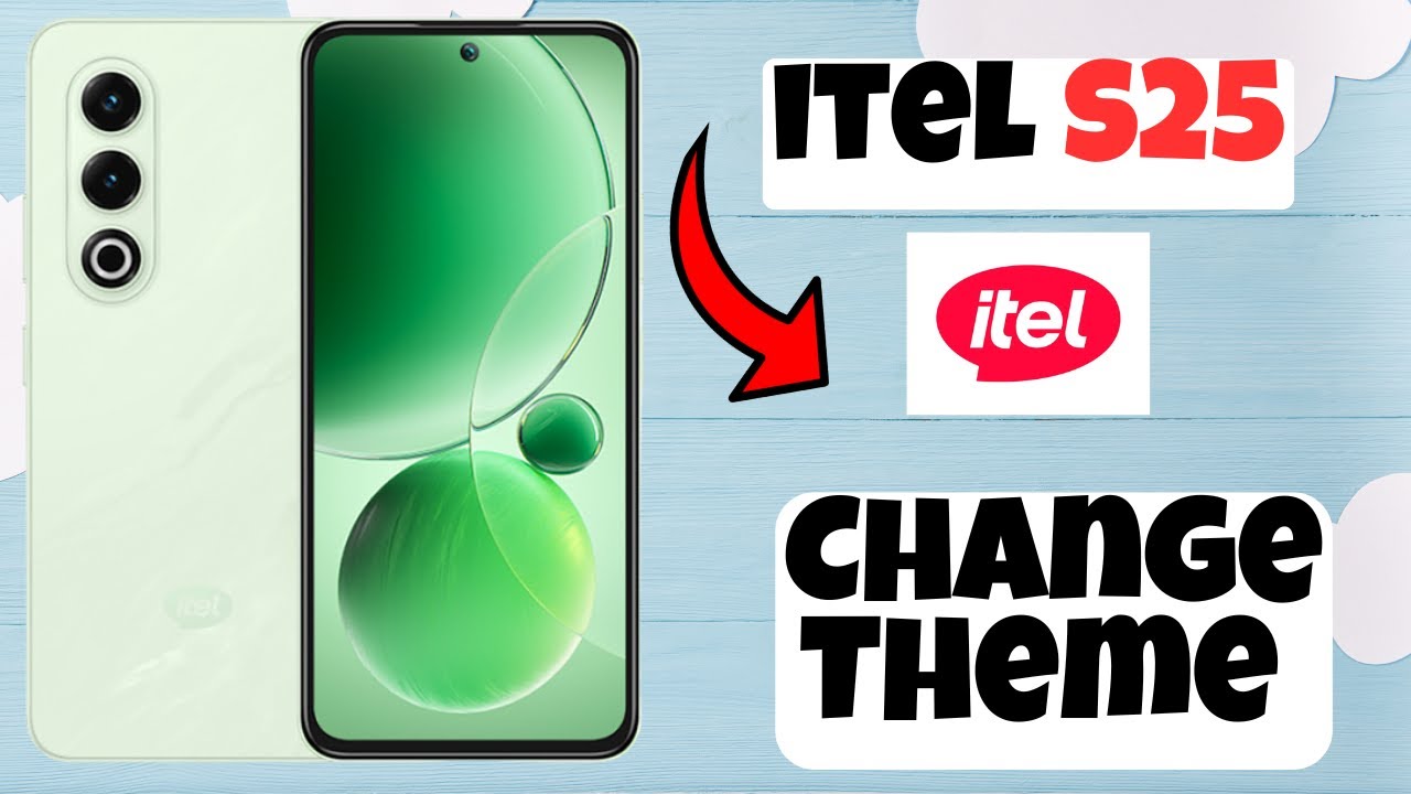 How to Change Theme in itel S25 #itel - YouTube