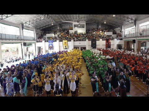 PAREF Woodrose School Intrams Opening Highlights 2022-2023 - YouTube