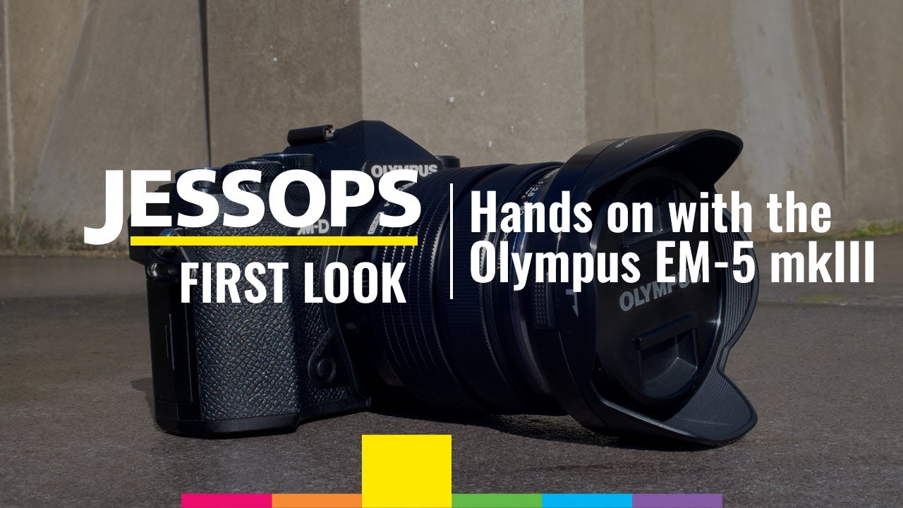 First look at the Olympus EM-5 mkIII | Jessops - YouTube