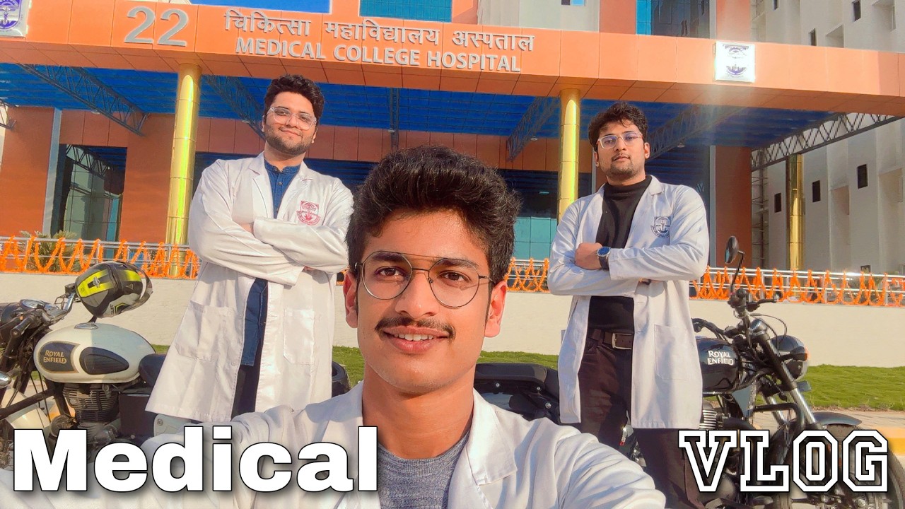 ⚕️A Day in the Life of a MBBS Student 🩺 | Medical College Vlog 🥼 ...