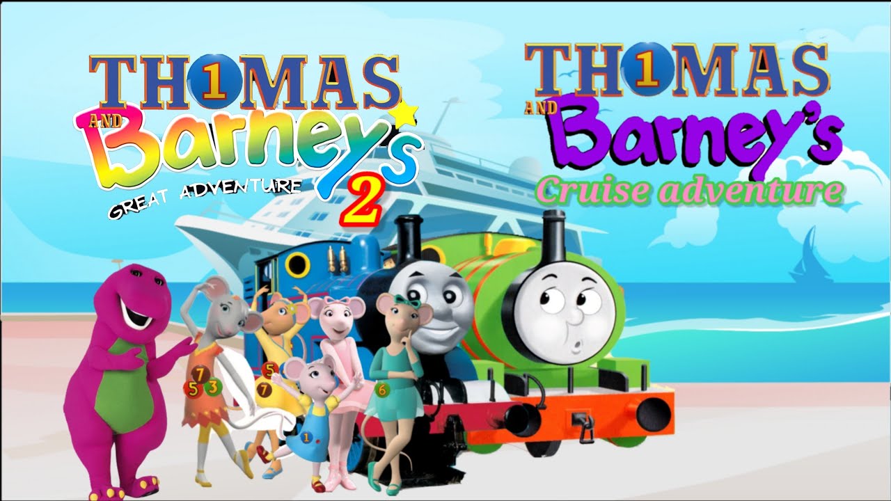 Sneak peek of thomas and Barney's great adventure 2 cruise adventure ...