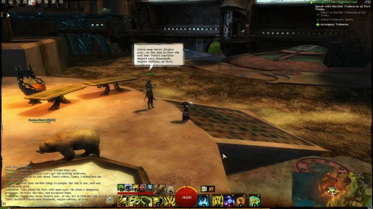 Guild Wars 2 - Temple of the Forgotten Gods - L72 Asura Personal Story ...