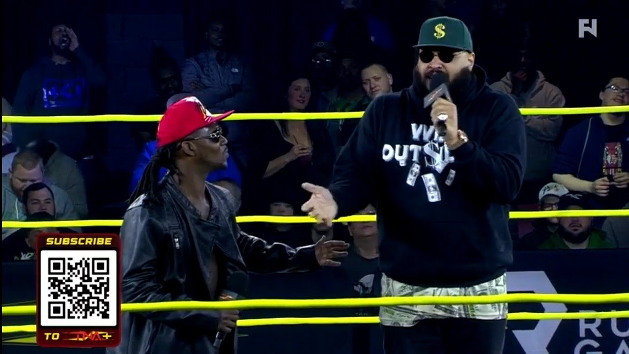 TNA IMPACT 3/29/2024 - AJ Francis & Rich Swann Are Officially Renamed ...