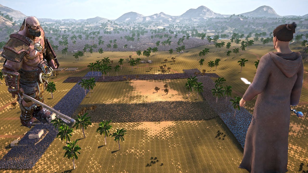 Can Humanity save their Houses from Millions of Orcs ? Ultimate epic ...