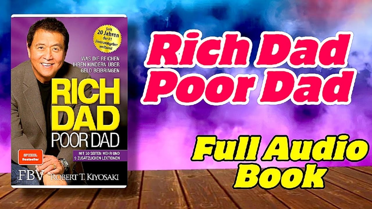 Rich Dad Poor Dad ||🎧Full Audiobook🎧|| Robert Kiyosaki and Sharon ...