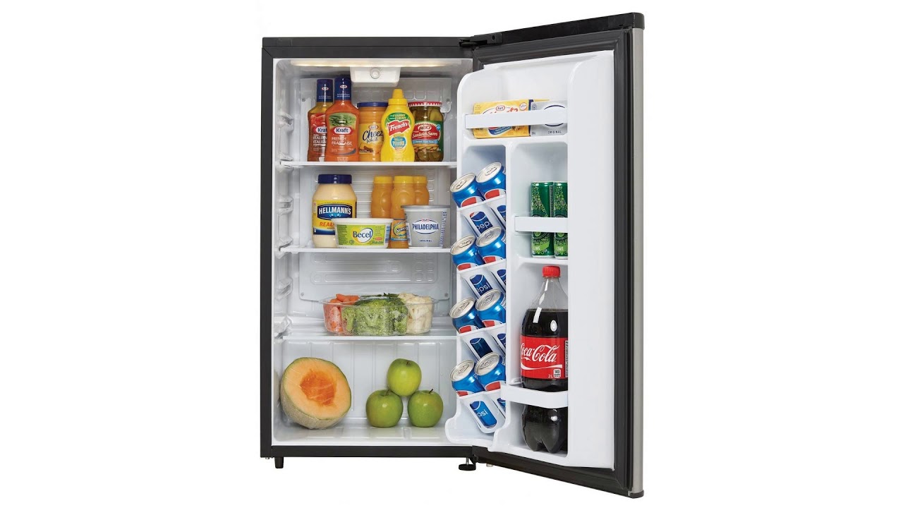 Danby DAR033A6BSLDB Contemporary Classic Compact All Refrigerator ...
