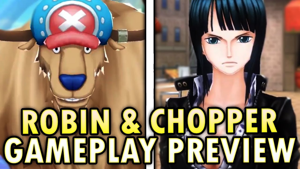 NEW MONSTER CHOPPER & ROBIN ENIES LOBBY GAMEPLAY PREVIEW REACTION - One ...