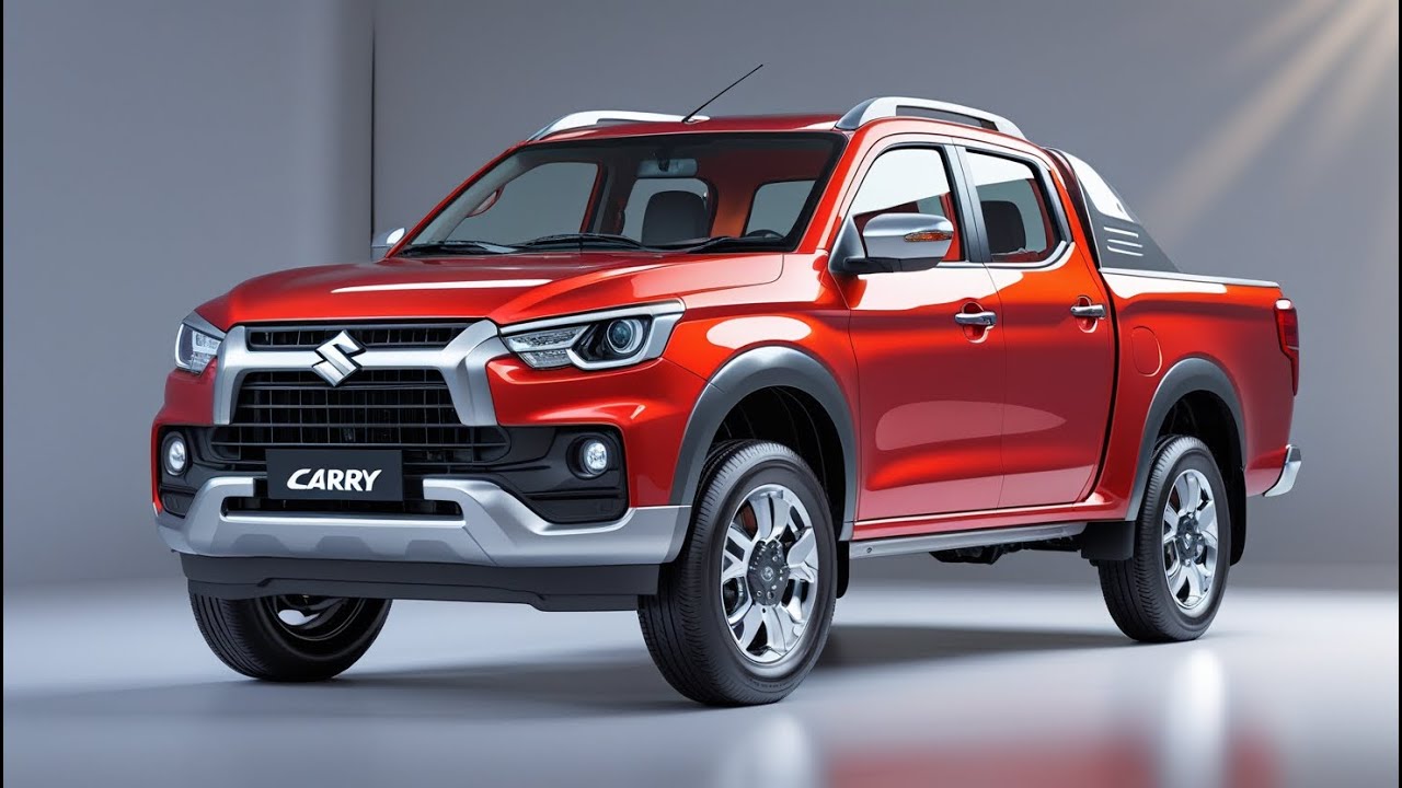 2025 Suzuki Carry Pickup: The Ultimate Compact Workhorse for Everyday ...