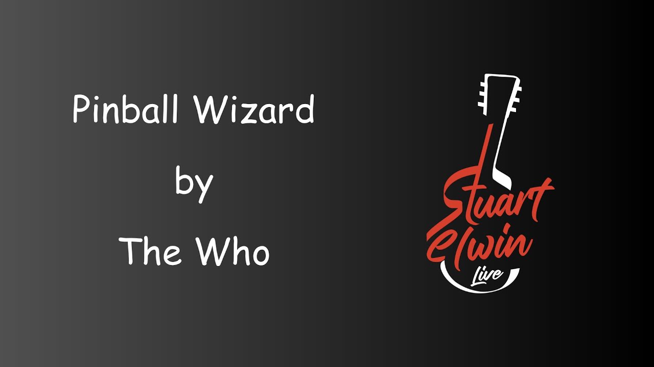 Pinball Wizard Stuart Elwin - YouTube