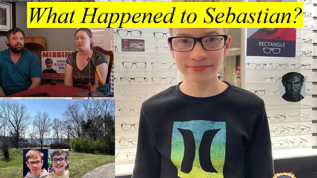 SEBASTIAN ROGERS Missing 54 Days And A Red Flag Rises - YouTube