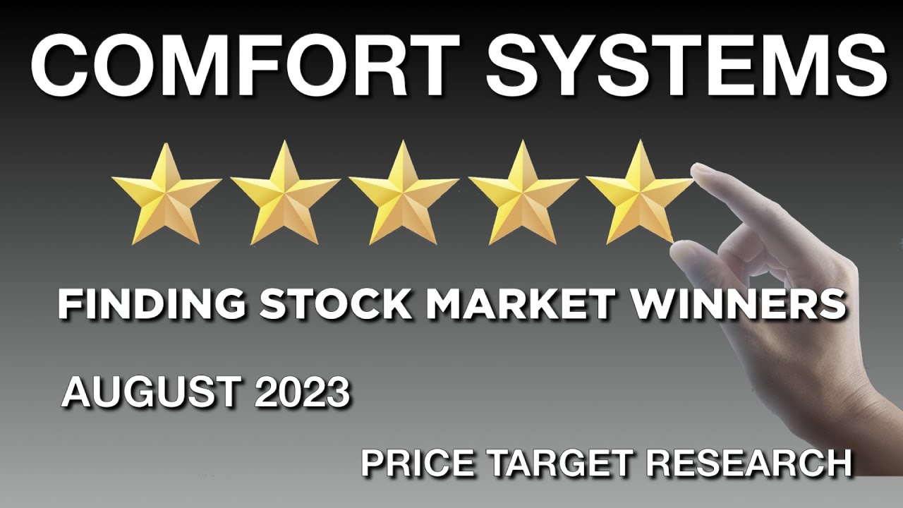 Comfort Systems USA - Finding Stock Market Winners - YouTube