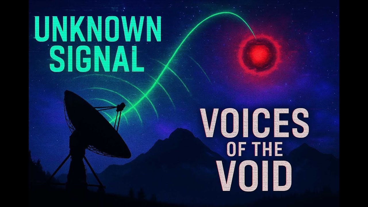 Voices of the Void Gameplay 👽 | Signal Hunting in a Mysterious Alpine ...