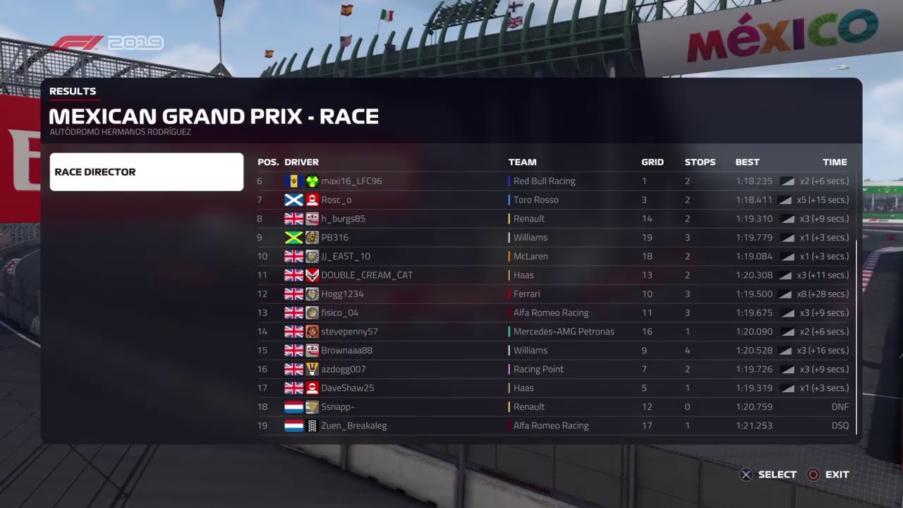 IRC Super League Season 7 Round 18 - Mexico - YouTube