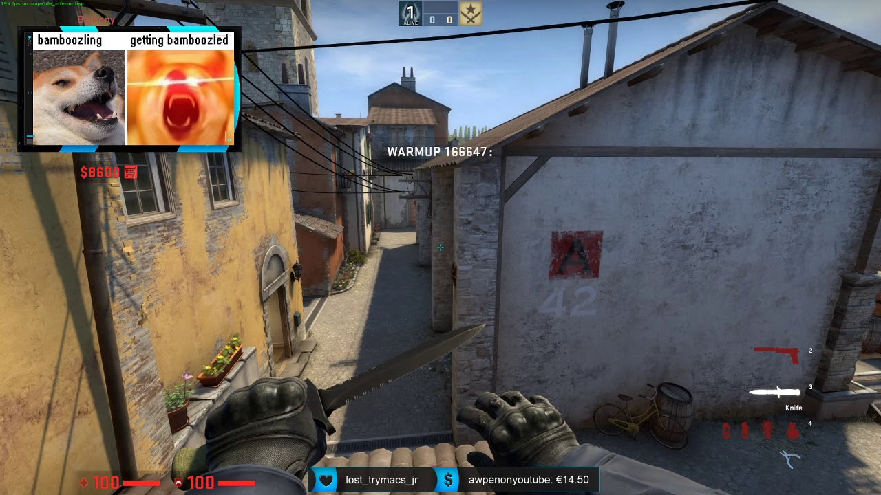 Inferno Balcony Jump [Tutorial/CSGO] - YouTube