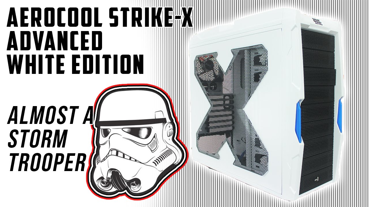 Aerocool Strike X Advanced White Edition ( Malay ) - YouTube