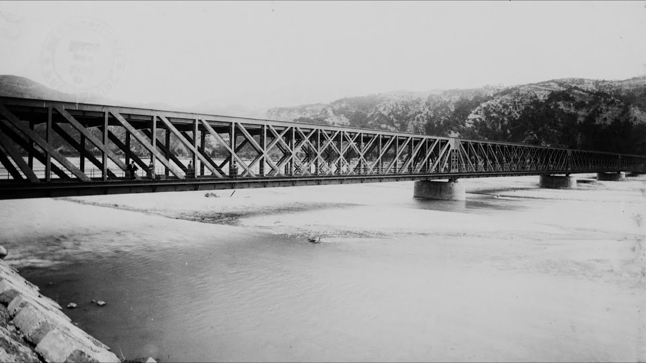 Central Var - Le pont mixte de la Manda - YouTube