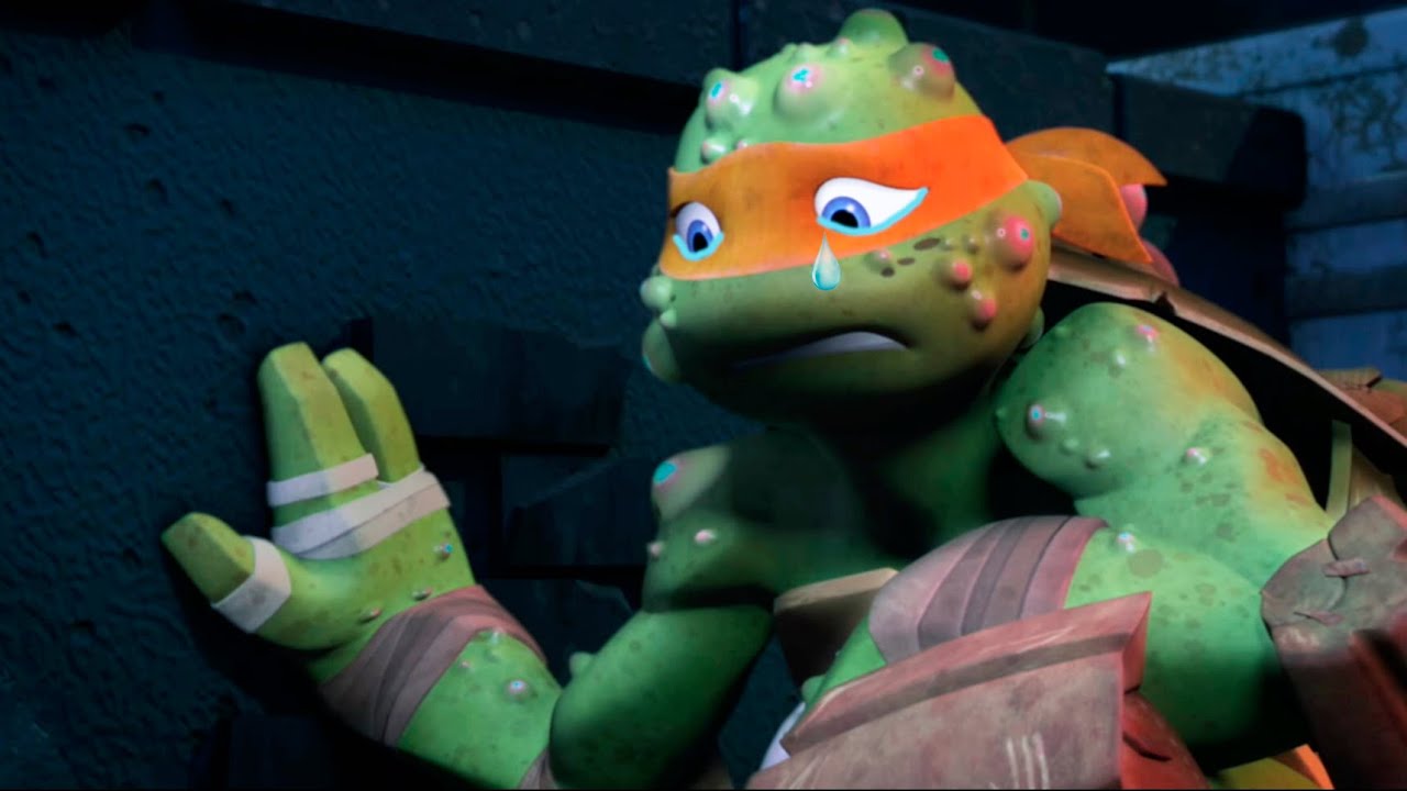 Poor Little Turtle - Teenage Mutant Ninja Turtles Legends - YouTube
