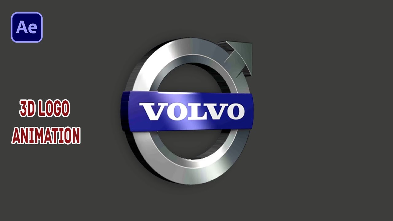 Create 3D Logo Animation in After Effects Easily Without Plugins - YouTube