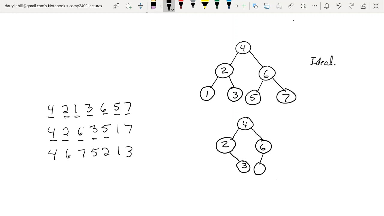 Random BST's and Treaps - YouTube