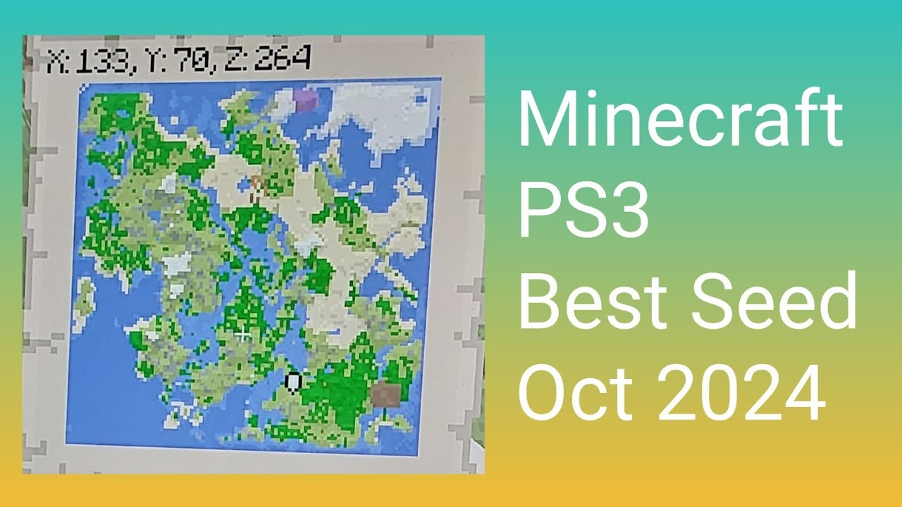 Minecraft PS3 Best Seed October 20, 2024 - YouTube
