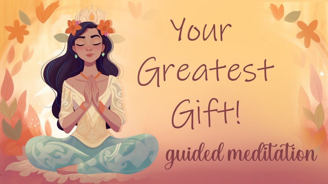 Become Your Own Greatest Gift (5 Minute Guided Meditation) - YouTube