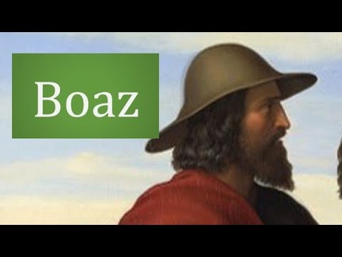 Bible Character: Boaz - YouTube