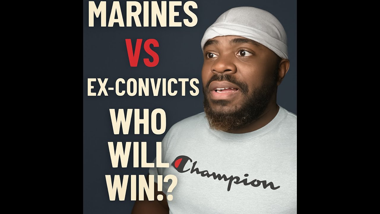 Who's Stronger Marines OR Ex Convicts! WHO WILL WIN!? - YouTube