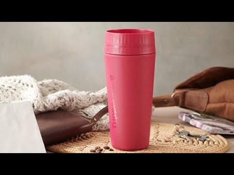Tupperware Insulated Commuter Mug - YouTube