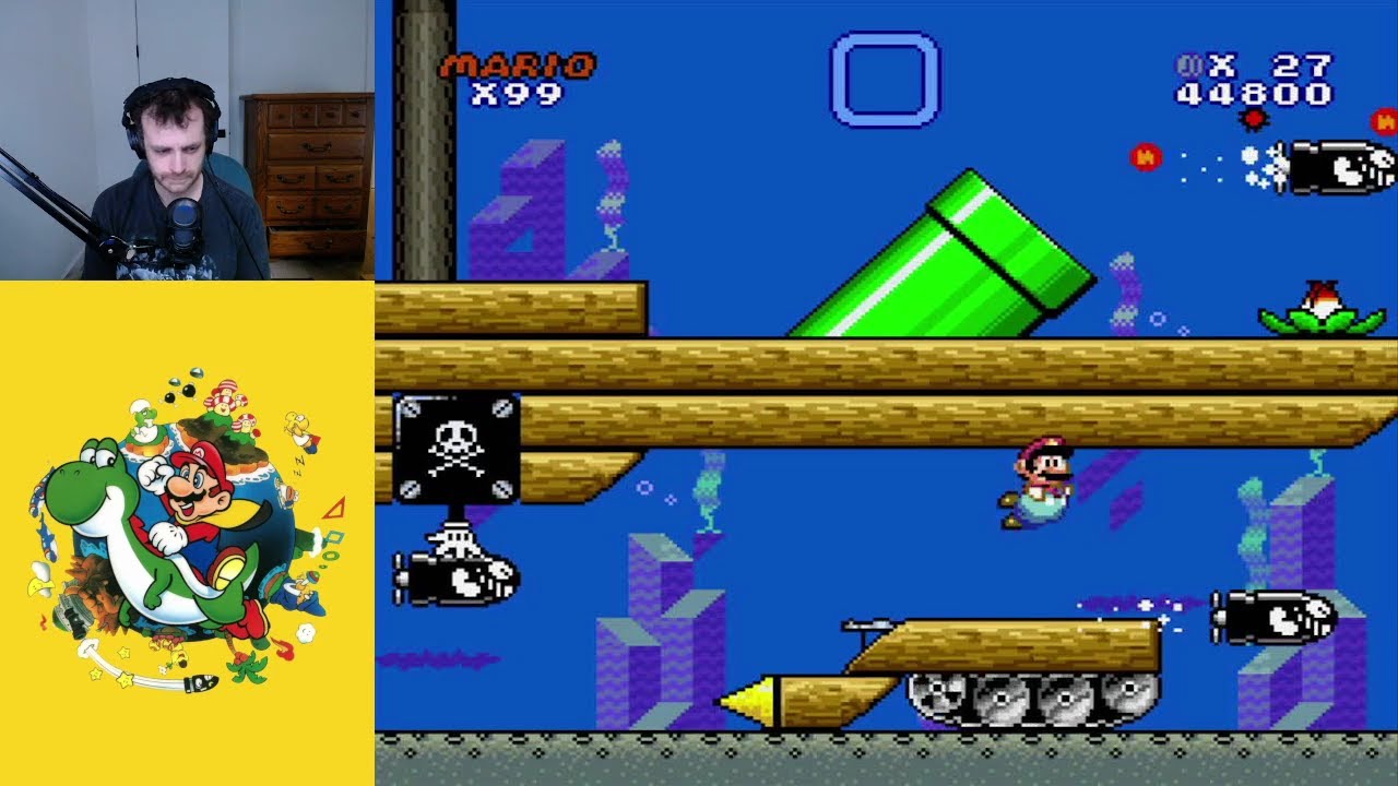 Super Mario Flash 2: SMW Remake (SMW Hack) - YouTube