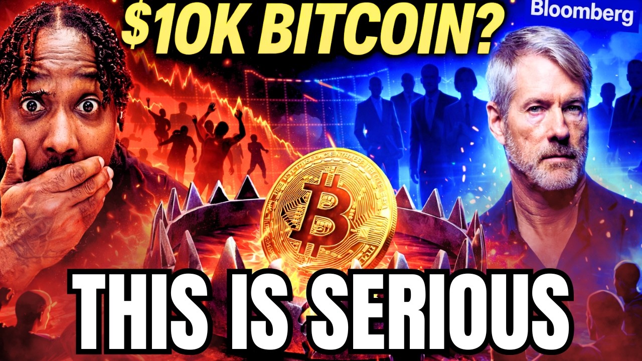 The $10K Bitcoin Call Could Be the Biggest Trap of This Cycle - YouTube