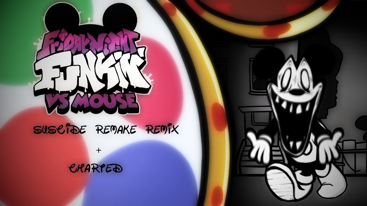 Vs Mouse Fanmade: Suscide Remake Remix + Chart - YouTube