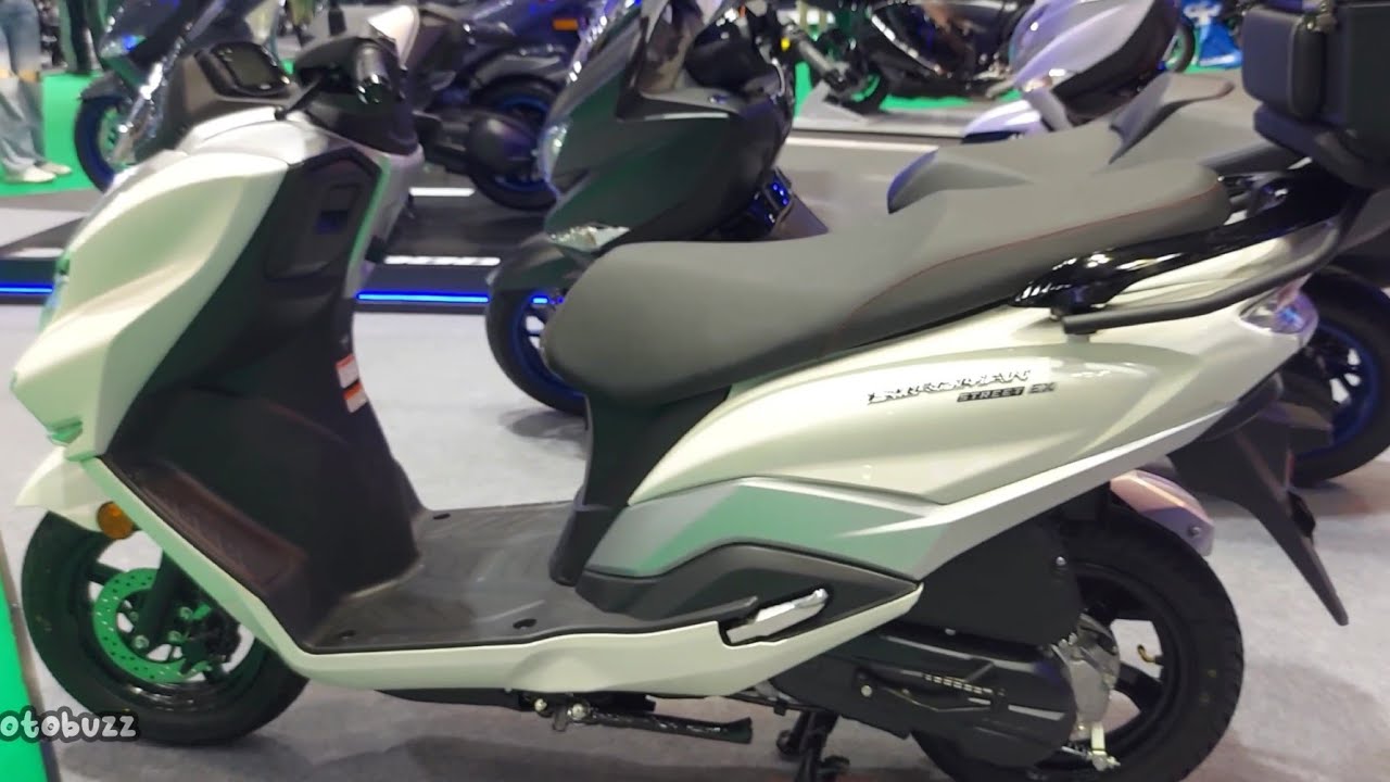 Unleashing the Latest Burgman EX Version 2024 - YouTube