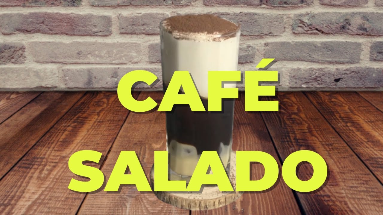 Cómo hacer café salado - YouTube