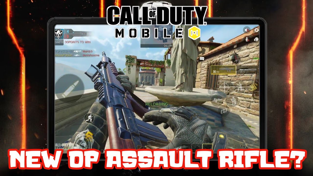 Using A Powerful AR In CODM Ranked Match! (Tagalog) - YouTube