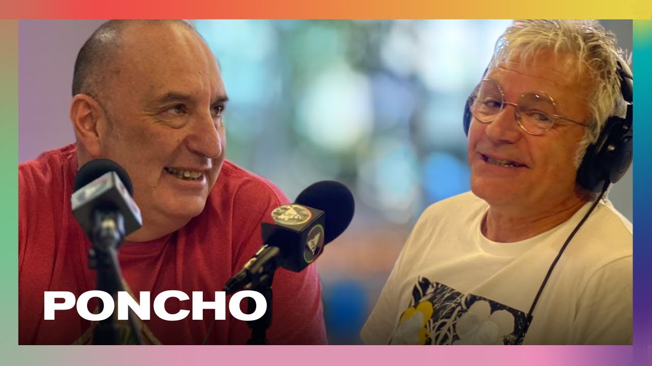 Poncho: ¡Javier Zuker y Fabián Picciano en #TodoPasa! - YouTube