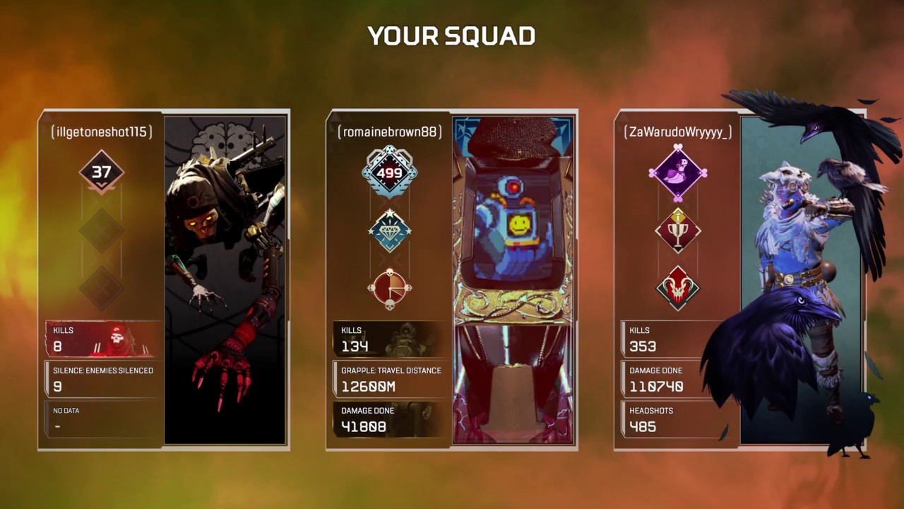 Apex Legends - Give me Sight beyond Sight - YouTube