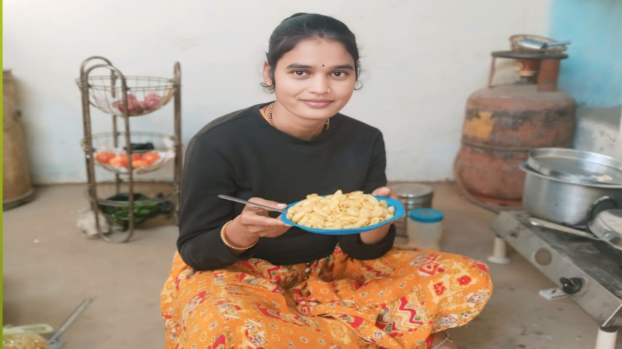 village pasta recipe||village cooking video||sonamvlogsofficial||mini ...