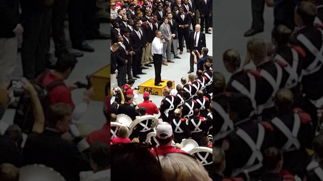 Skull Session Ohio State vs Bowling Green - YouTube