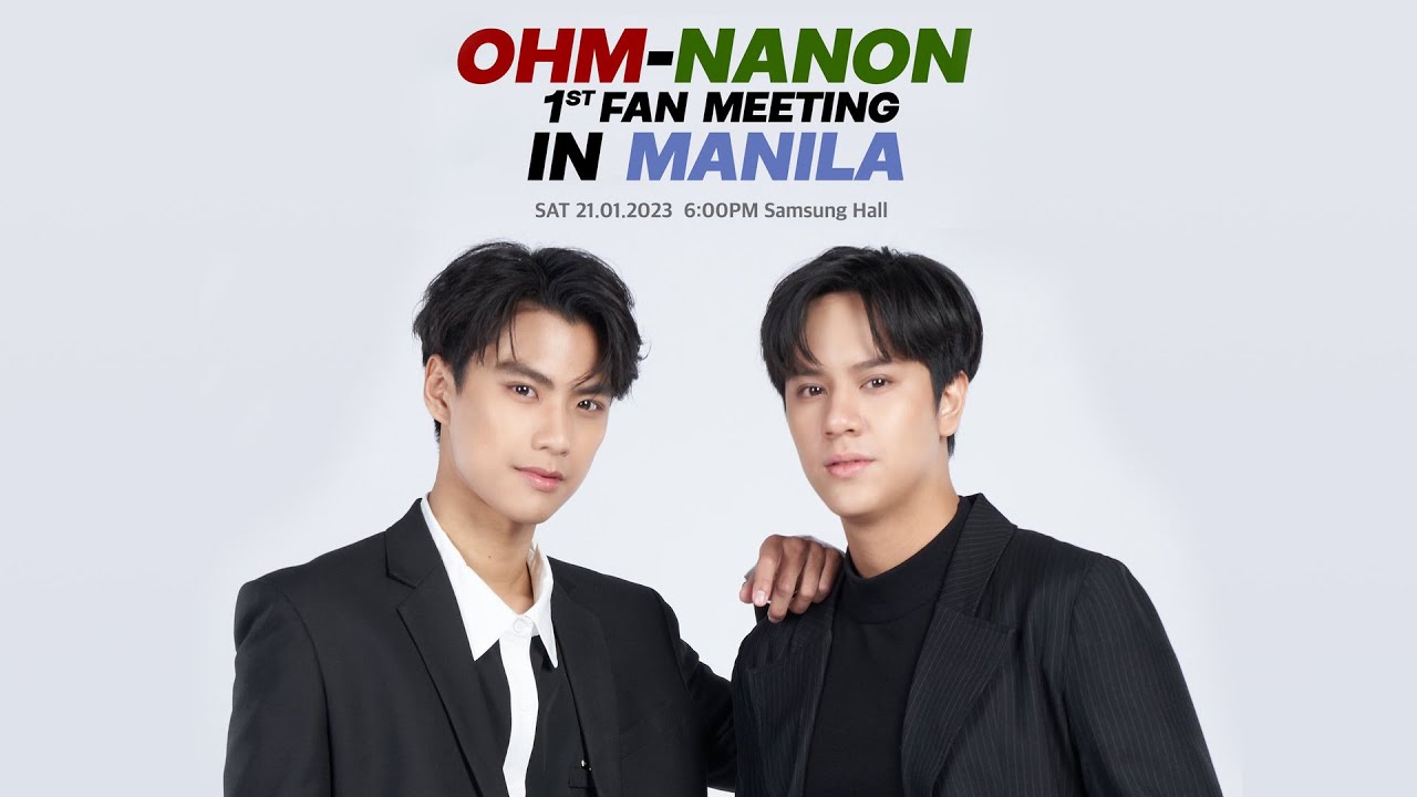 This is the Bad Buddy Series Family #OhmNanonFMManila2023 - YouTube