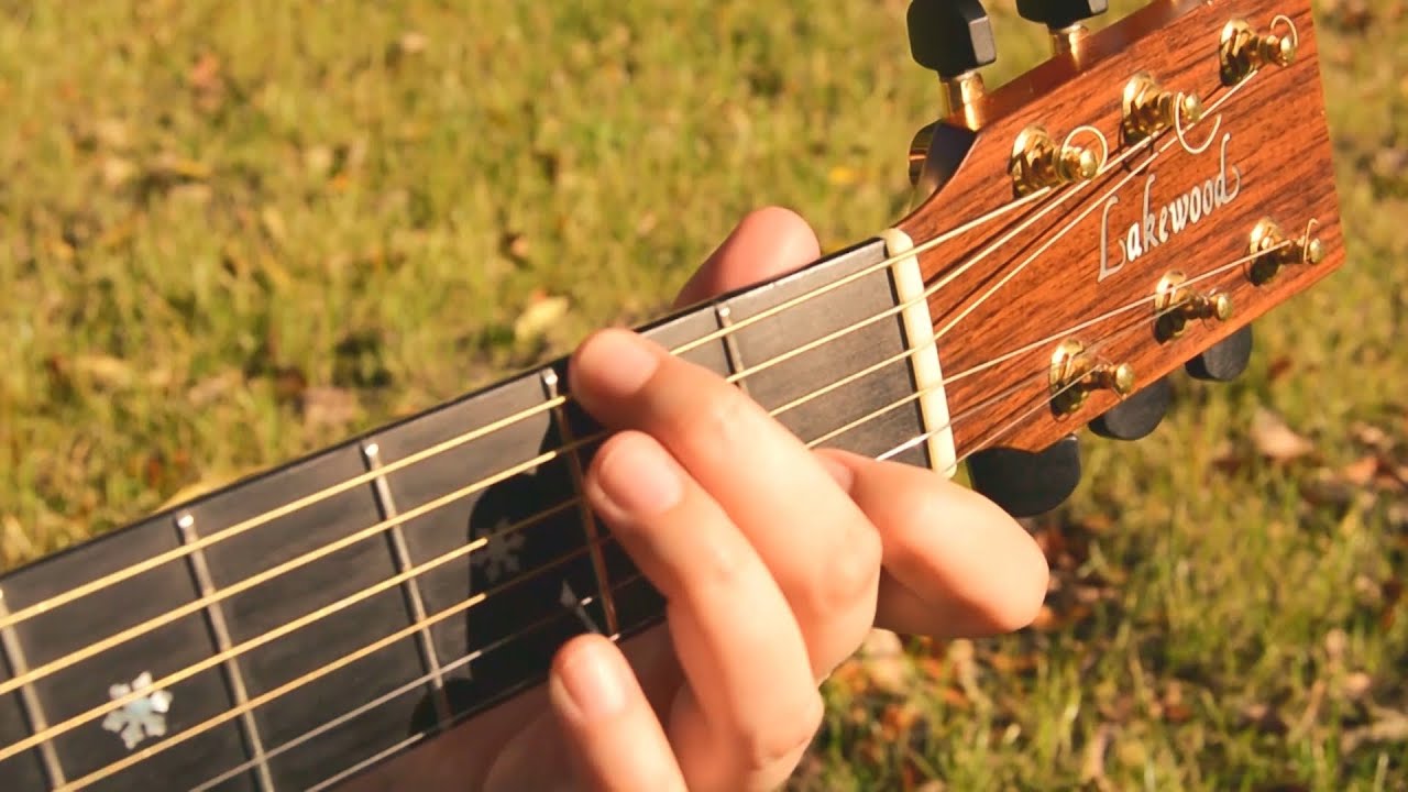 Falling Slowly - Fingerstyle Guitar - YouTube