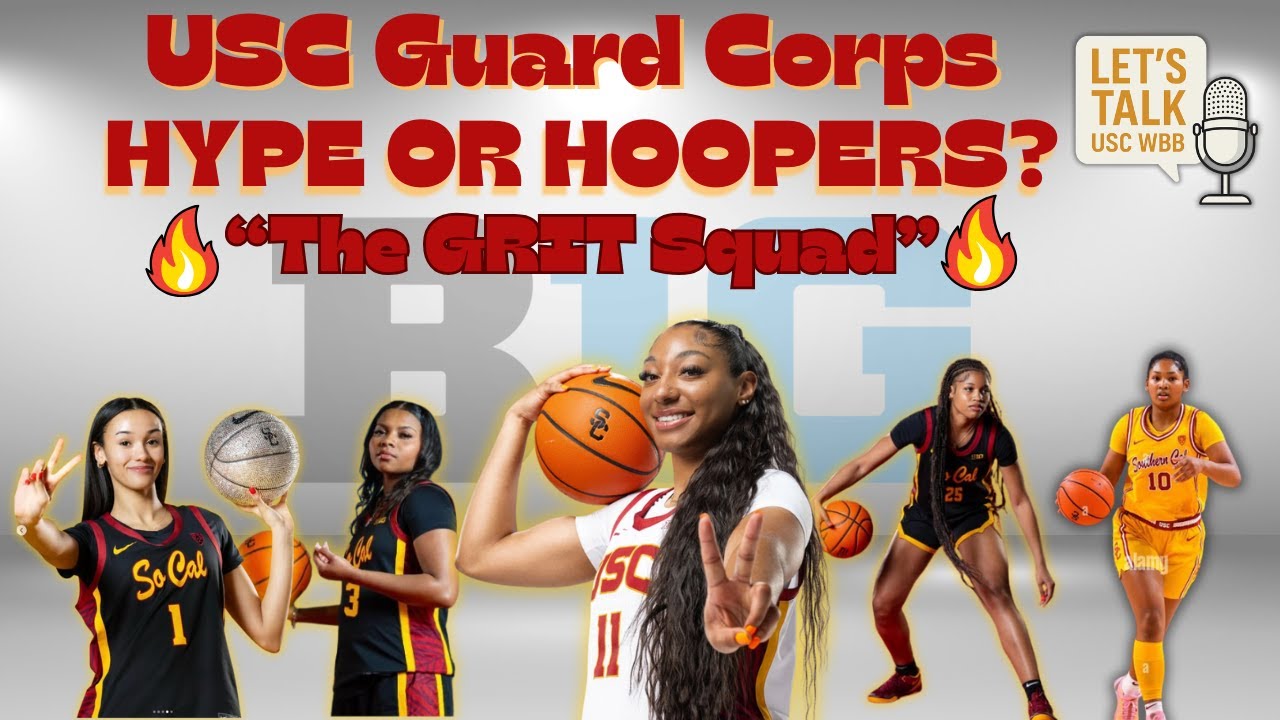USC WBB Guard Core: Hype or Hoopers? Where do they Rank? - YouTube