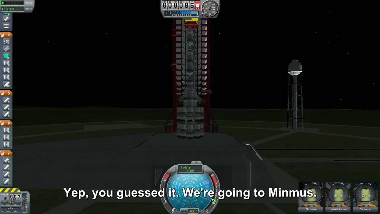 Kerbal Space Program: Old School 2: Old Harder - YouTube