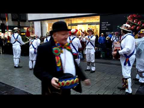 Traditional  English folk  dance
