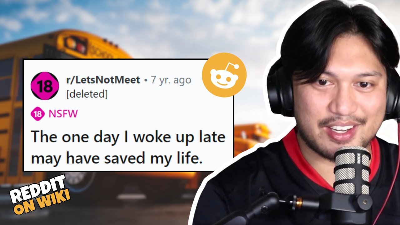 (MEMBERS) Creepy Bus Driver, LET'S NOT MEET! | Reading Reddit Stories ...