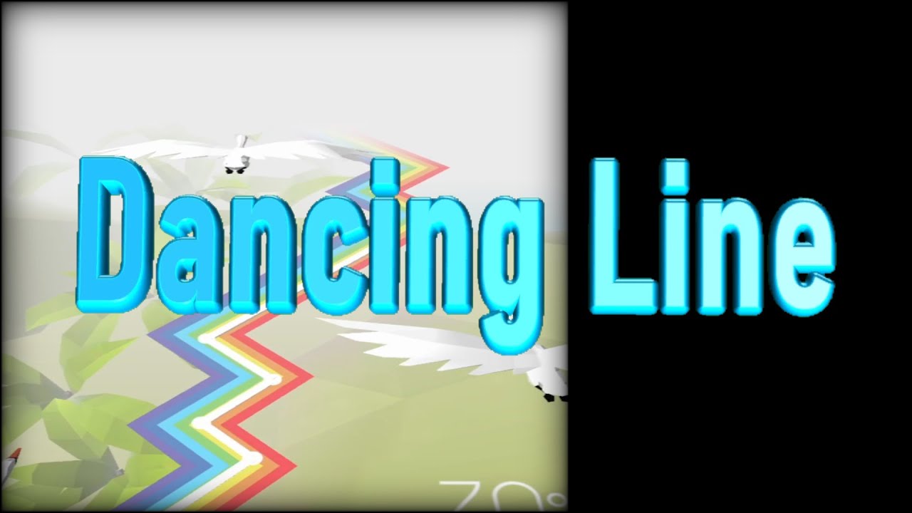 Dancing Line. The First Levels. - YouTube